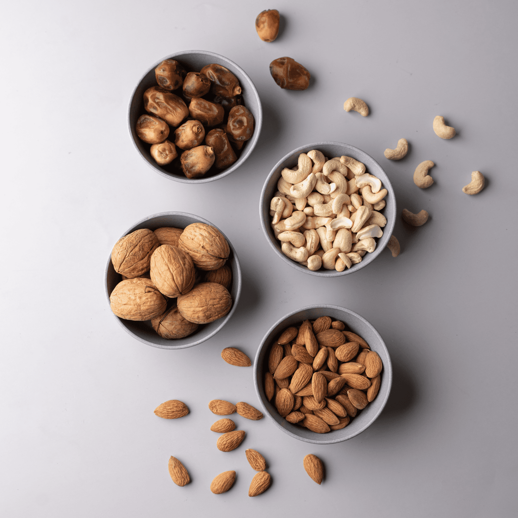 Rice Husk Dinnerware Collections- Irida Naturals