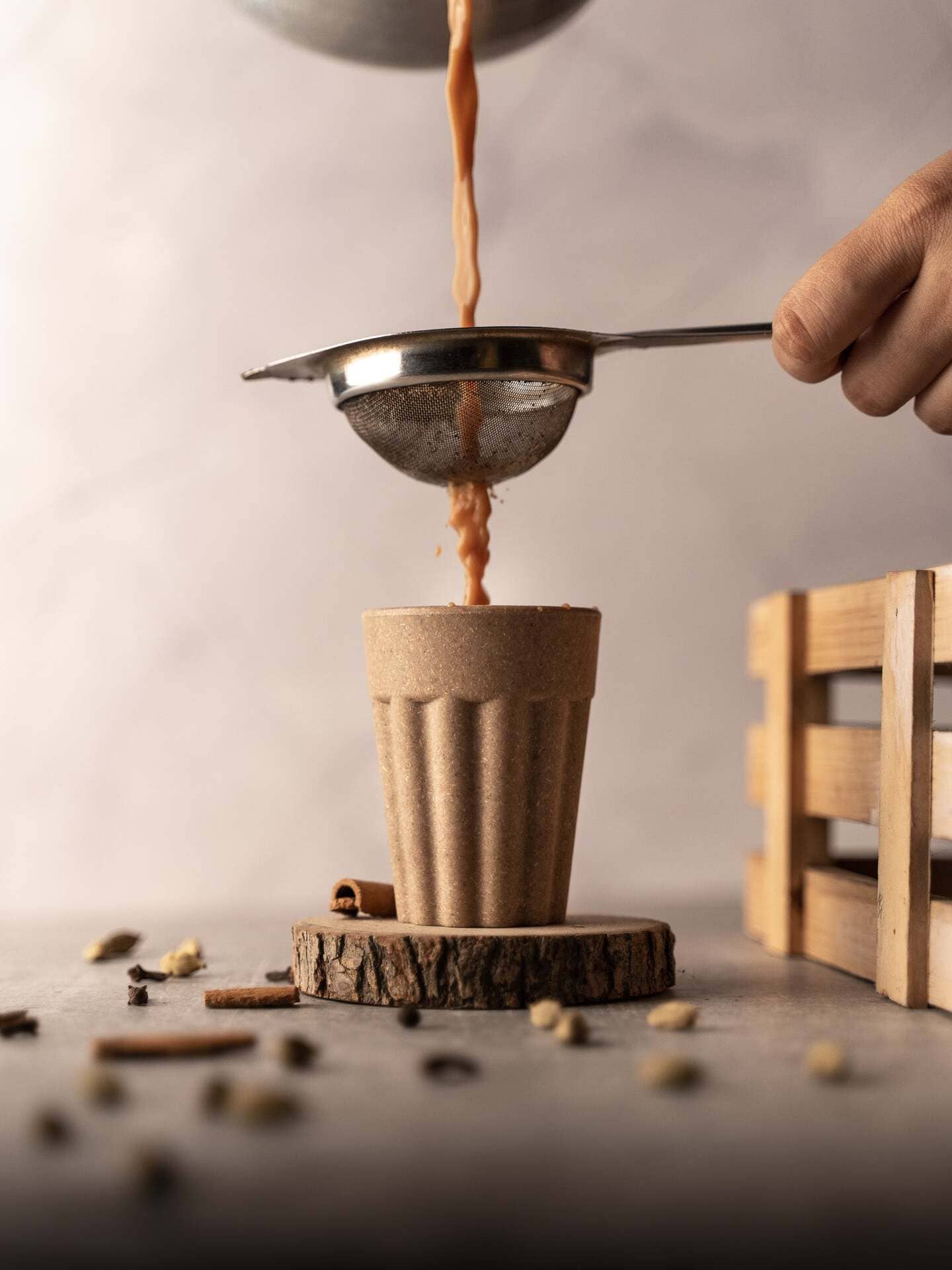 Buy Chai Cups Online | Eco-Friendly Tea Set made from Rice Husk – Irida ...