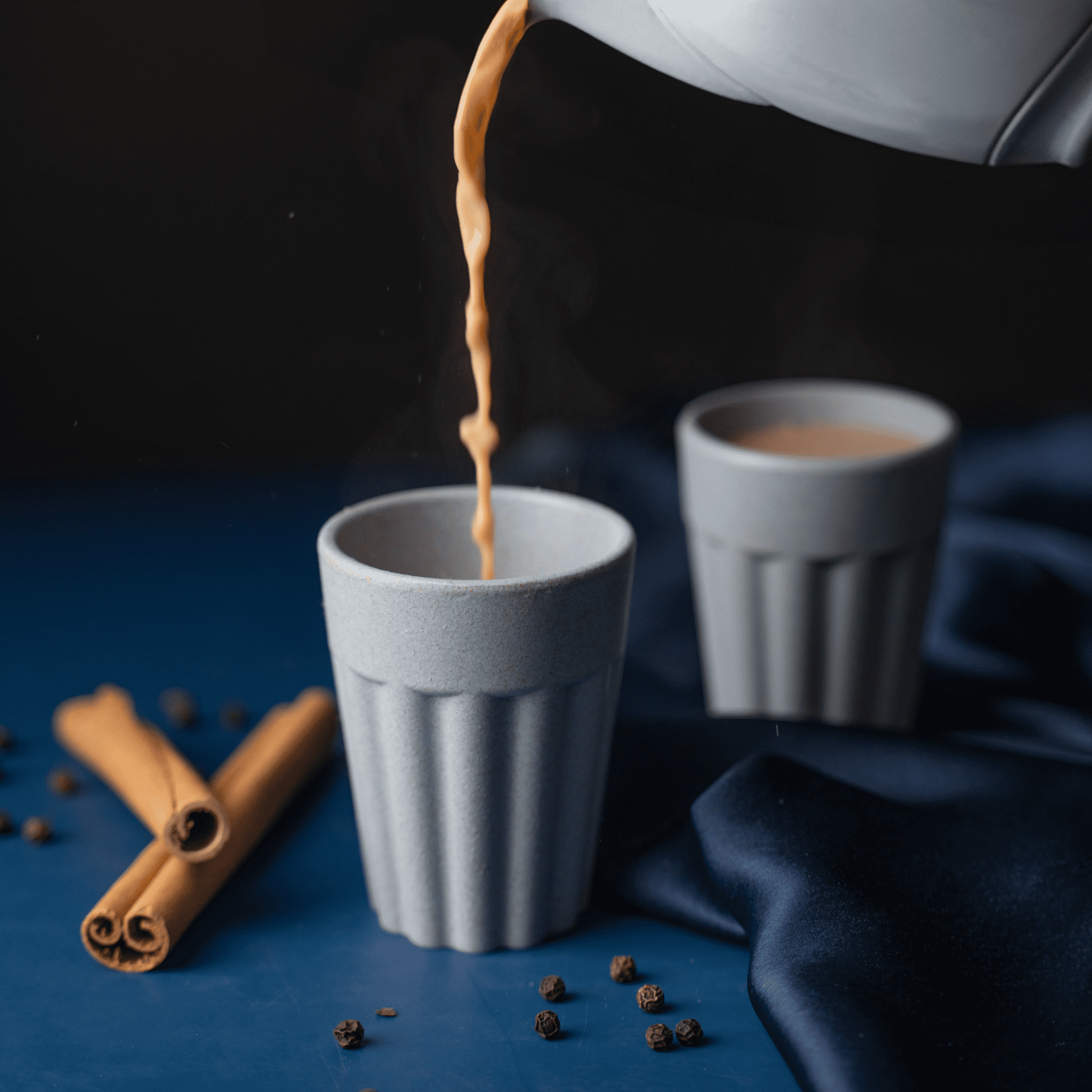 Buy Chai Cups Online | Eco-Friendly Tea Set made from Rice Husk – Irida ...