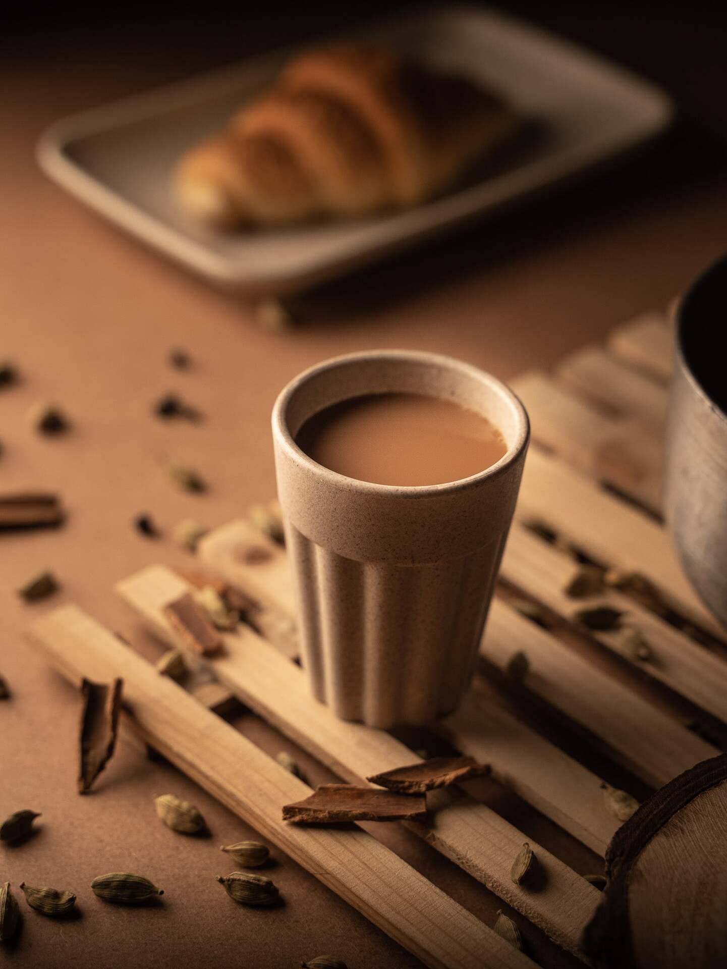 Buy Chai Cups Online | Eco-Friendly Tea Set made from Rice Husk – Irida ...