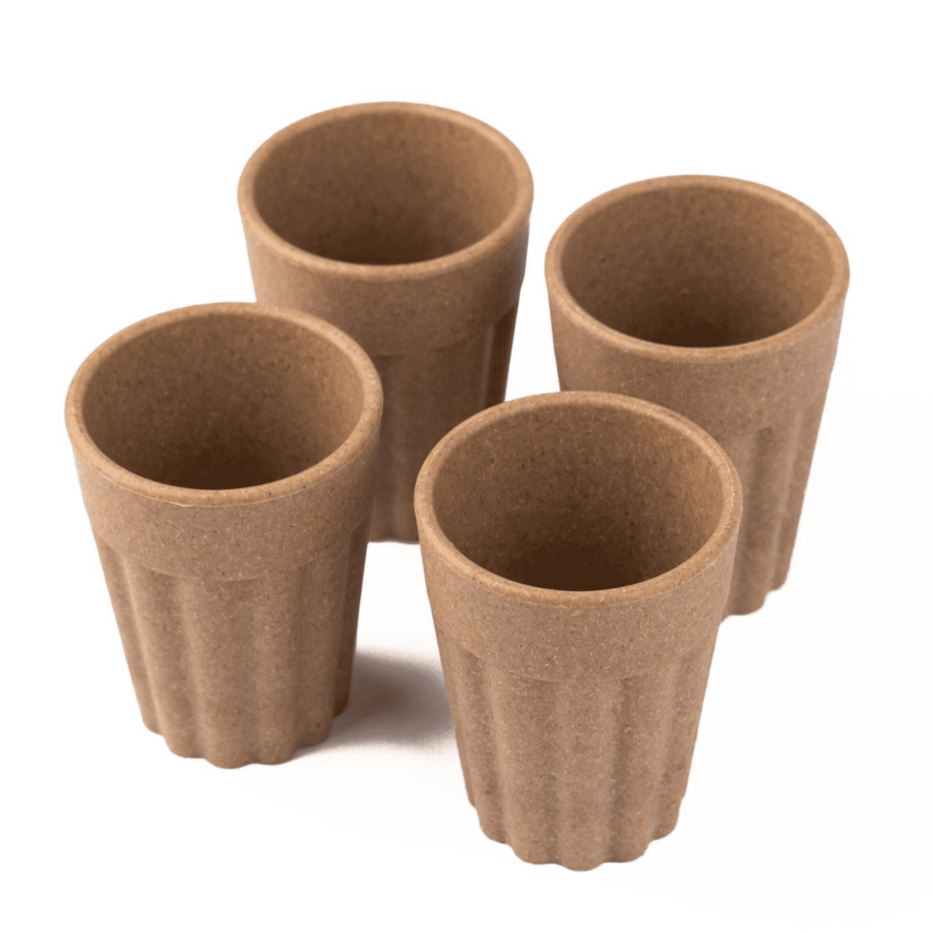 Buy Chai Cups Online | Eco-Friendly Tea Set made from Rice Husk – Irida ...