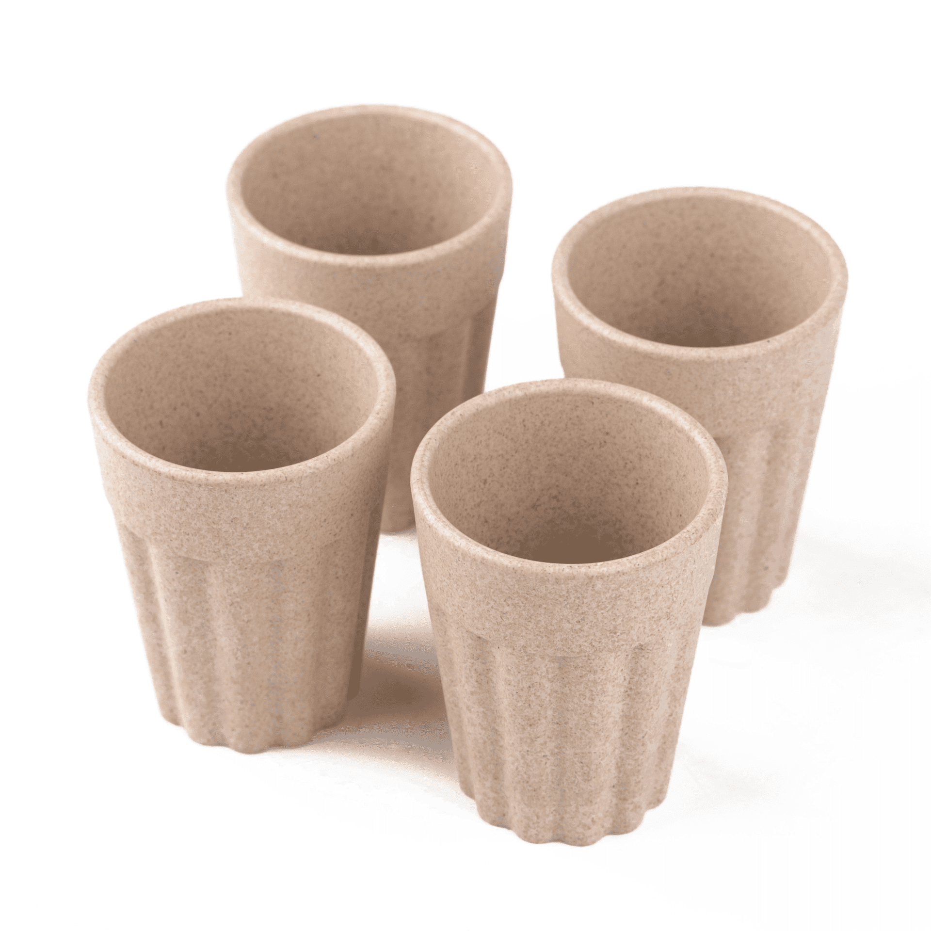 Buy Chai Cups Online | Eco-Friendly Tea Set made from Rice Husk – Irida ...