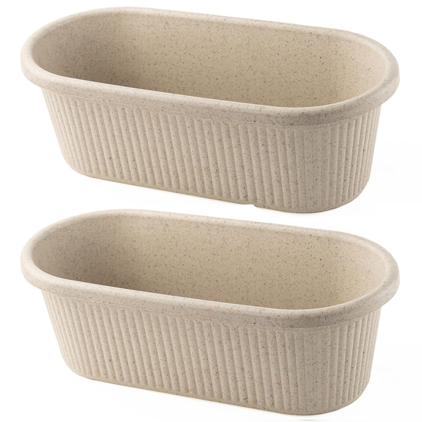 Rose Planter Big 16" Set of 2 – Irida Naturals