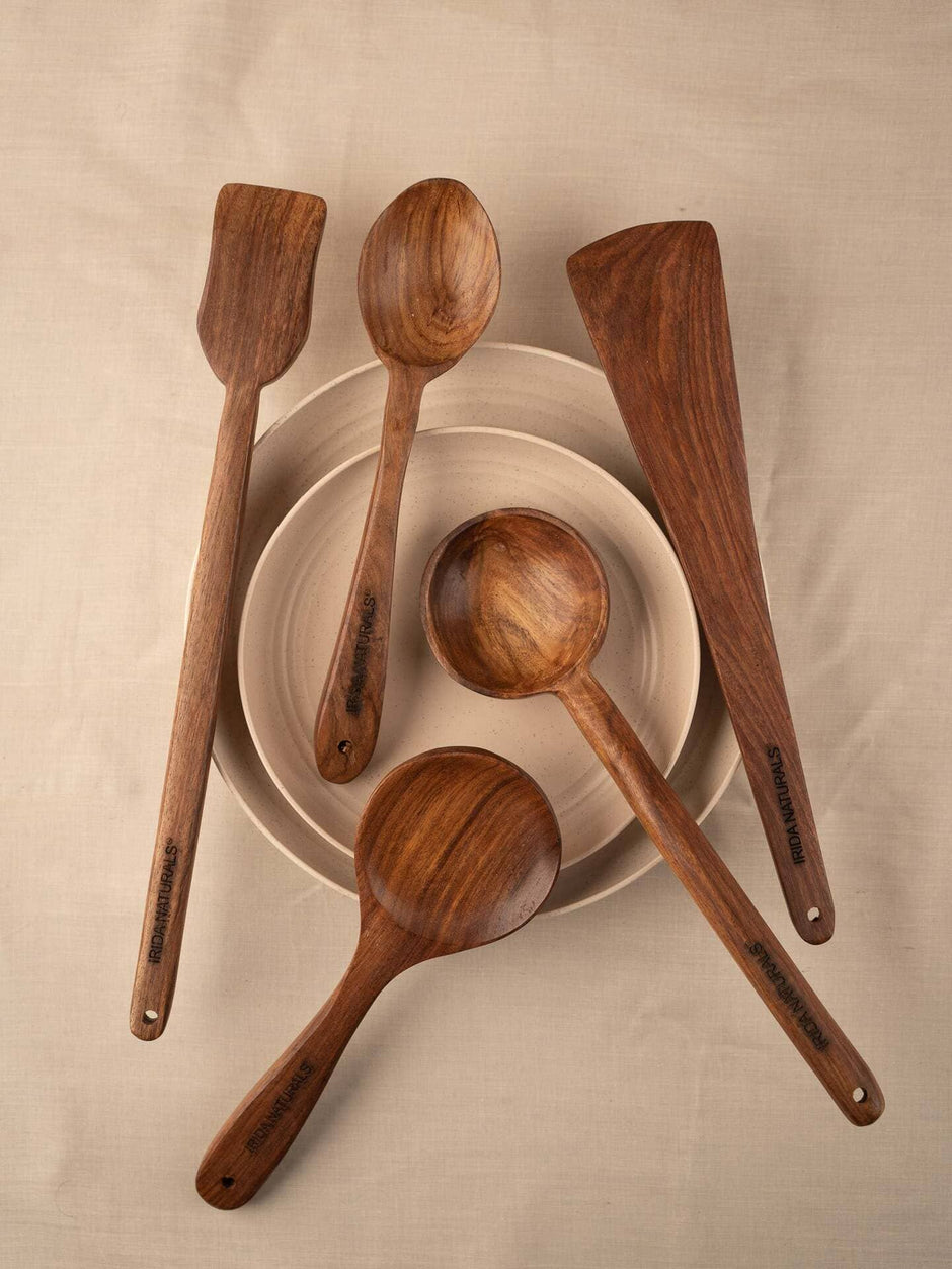 Wooden Serveware – Irida Naturals