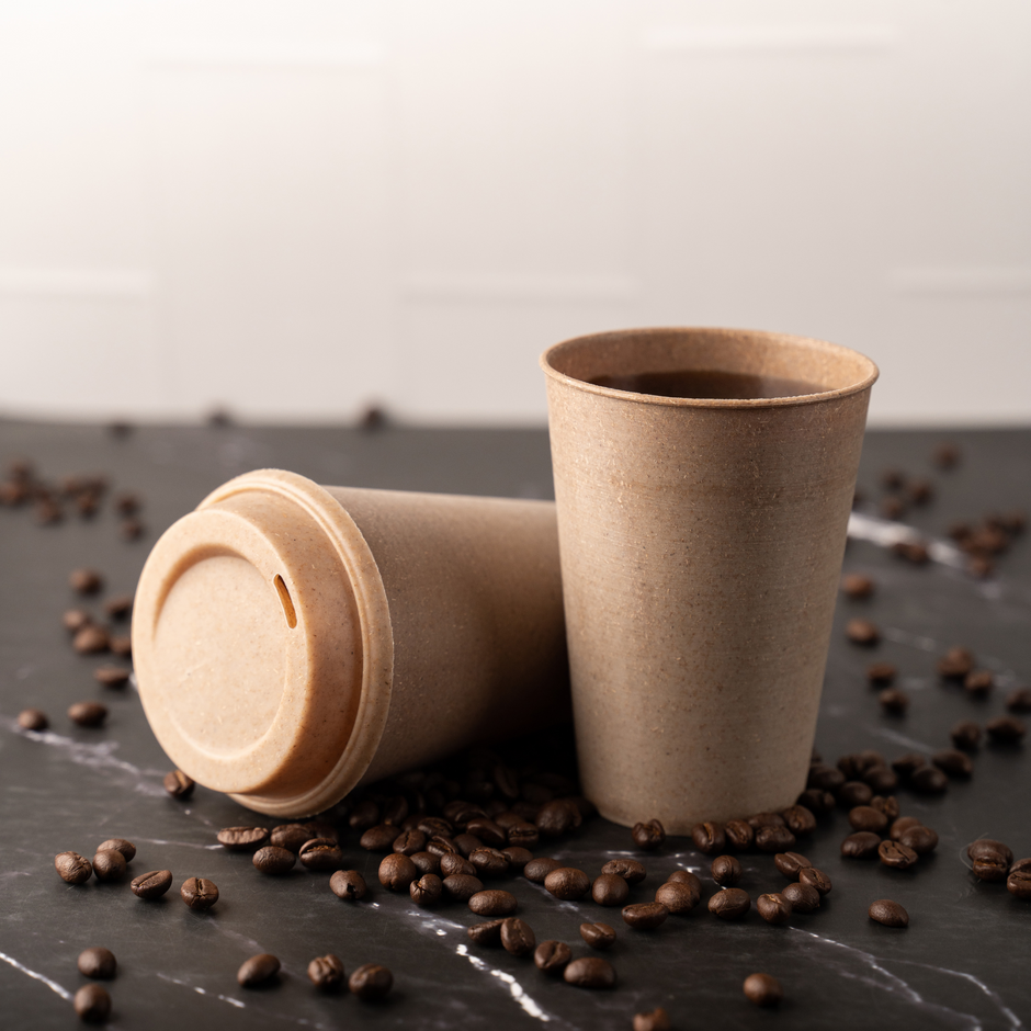 Rice Husk Dinnerware Collections- Irida Naturals